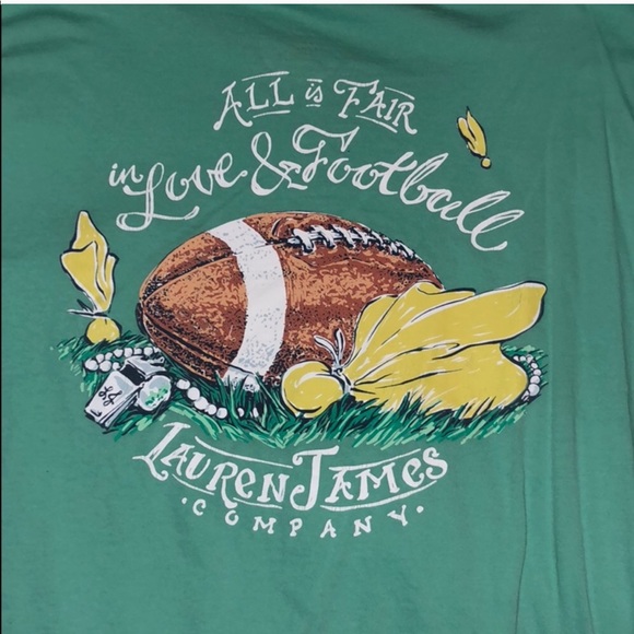 Lauren James | Tops | Iso Lauren James Football Tees | Poshmark